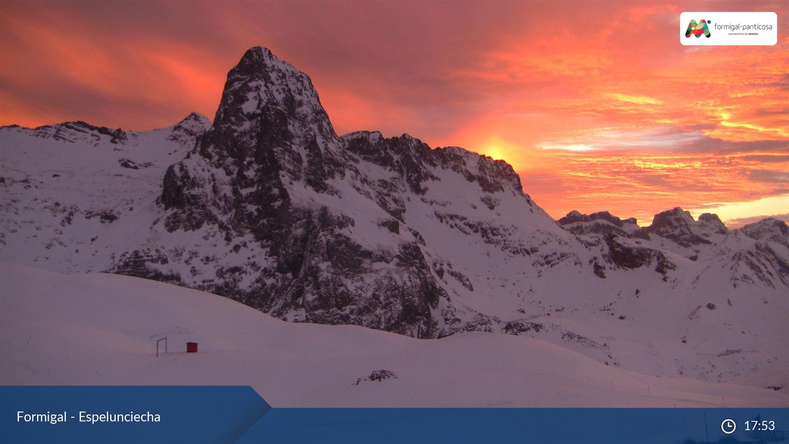 Meteo Formigal/Panticosa: 01/12/17