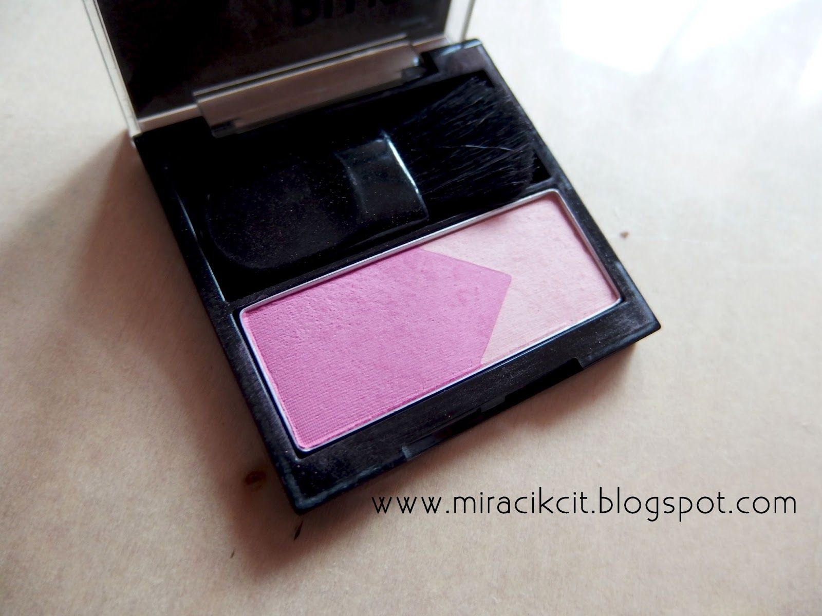 Review: Maybelline New York Blush Studio Blush 'em — miracikcit