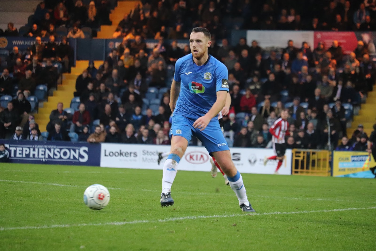 Stockport County 2 Altrincham 0 ( Vanarama National League- North) 26 ...
