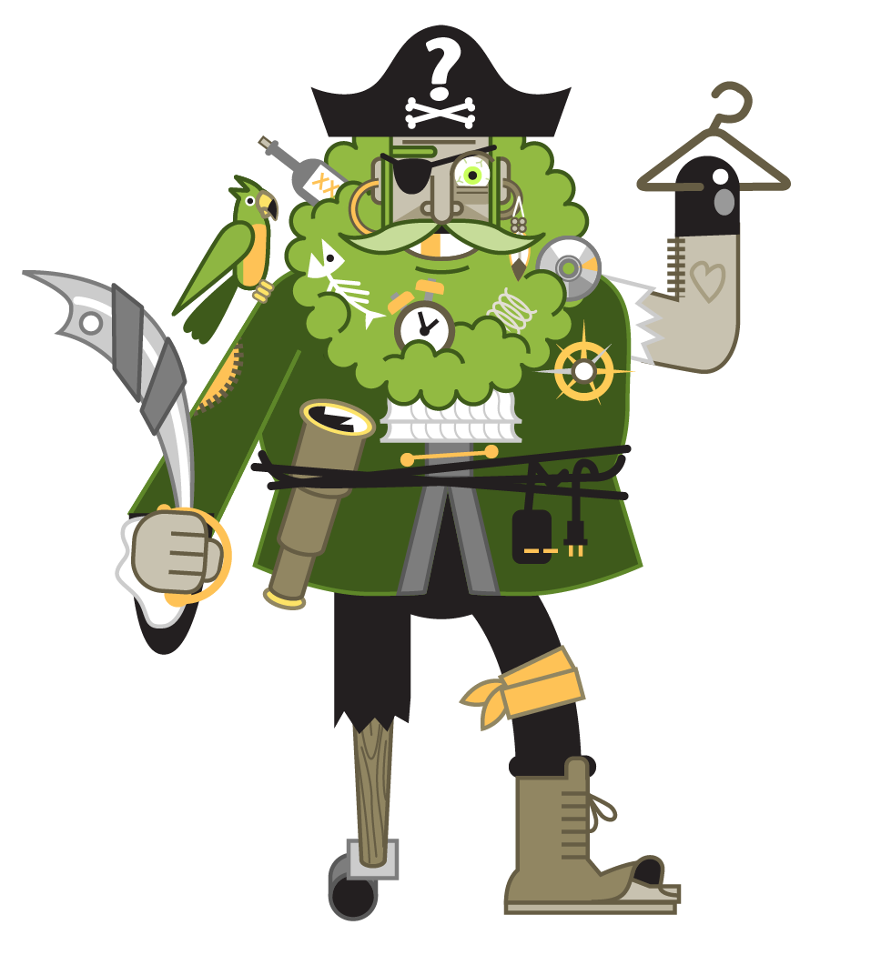 Zettwoch's Suitcase: Search for Crapbeard's Treasure