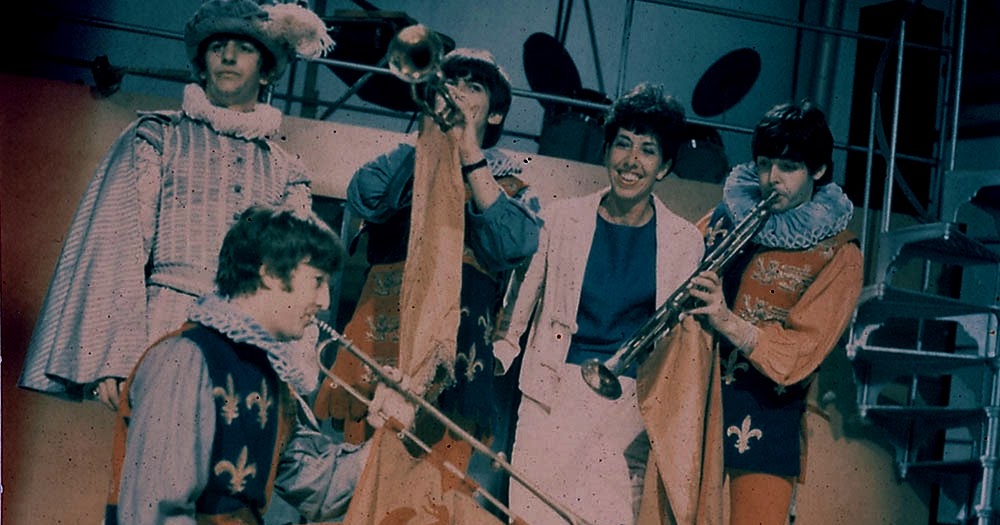 Meet the Beatles for Real: Shakespeare in love