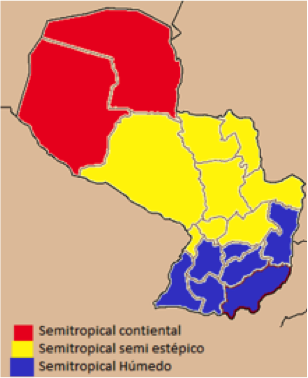 Conociendo Paraguay: Ecosistemas y clima