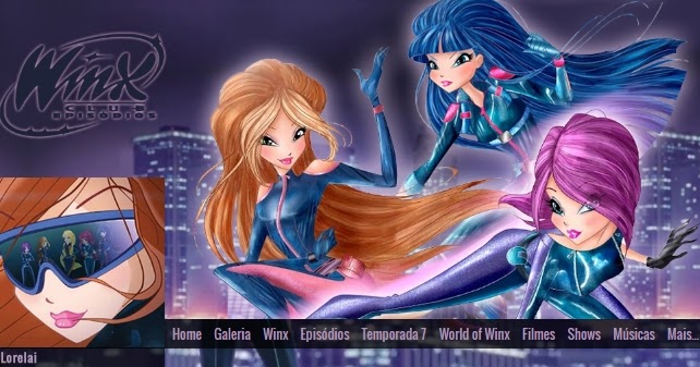 Layout World of Winx