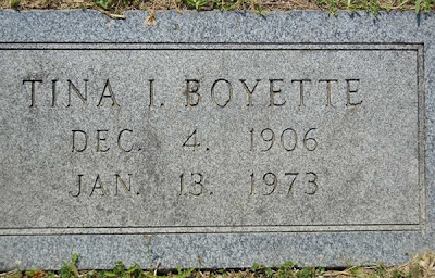 Roots From The Bayou: John D. Boyette Family