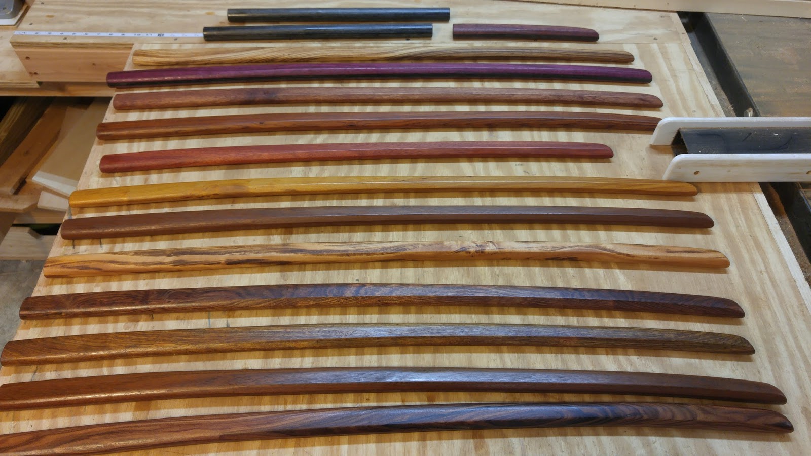 Cook Ding's Kitchen: All About Wooden Weapons for Martial Arts