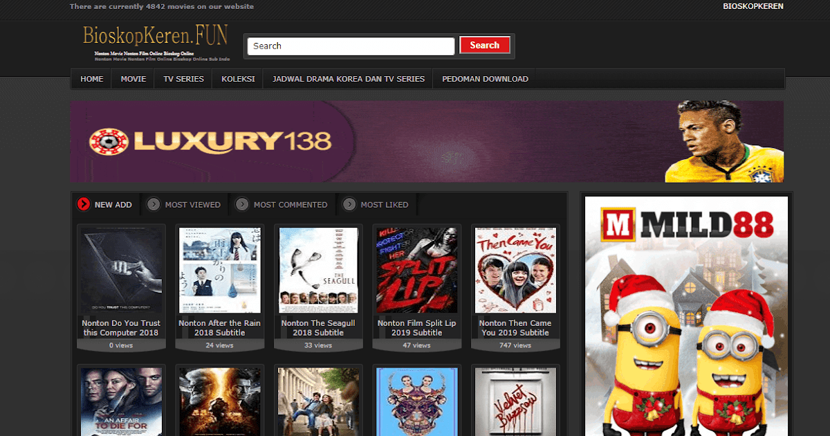 Bioskopkeren Ws Drama Korea