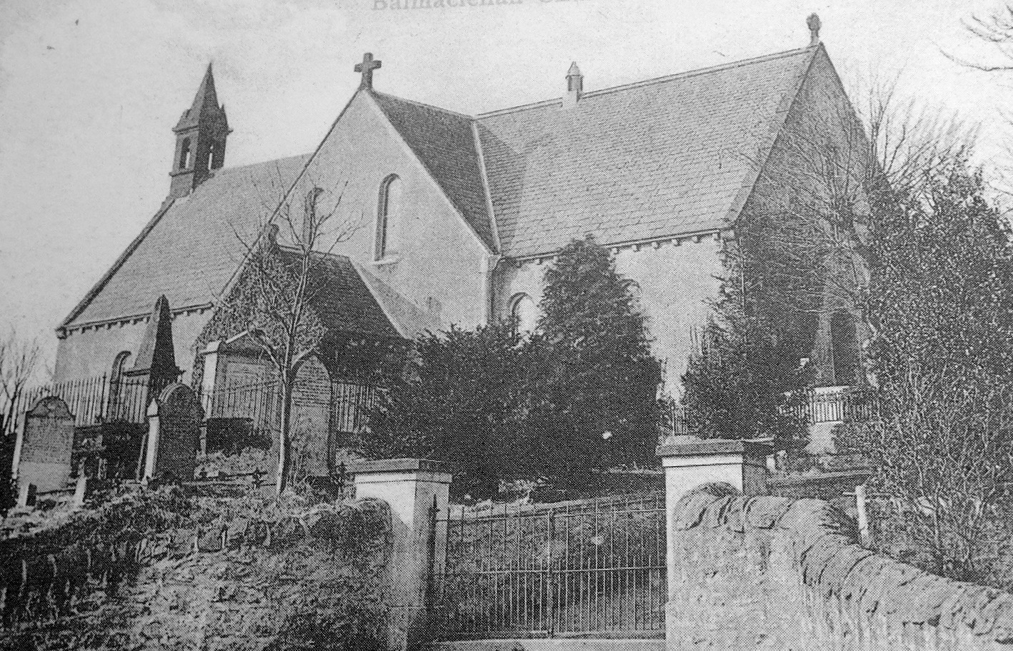 Tour Scotland: Old Photographs Balmaclellan Scotland