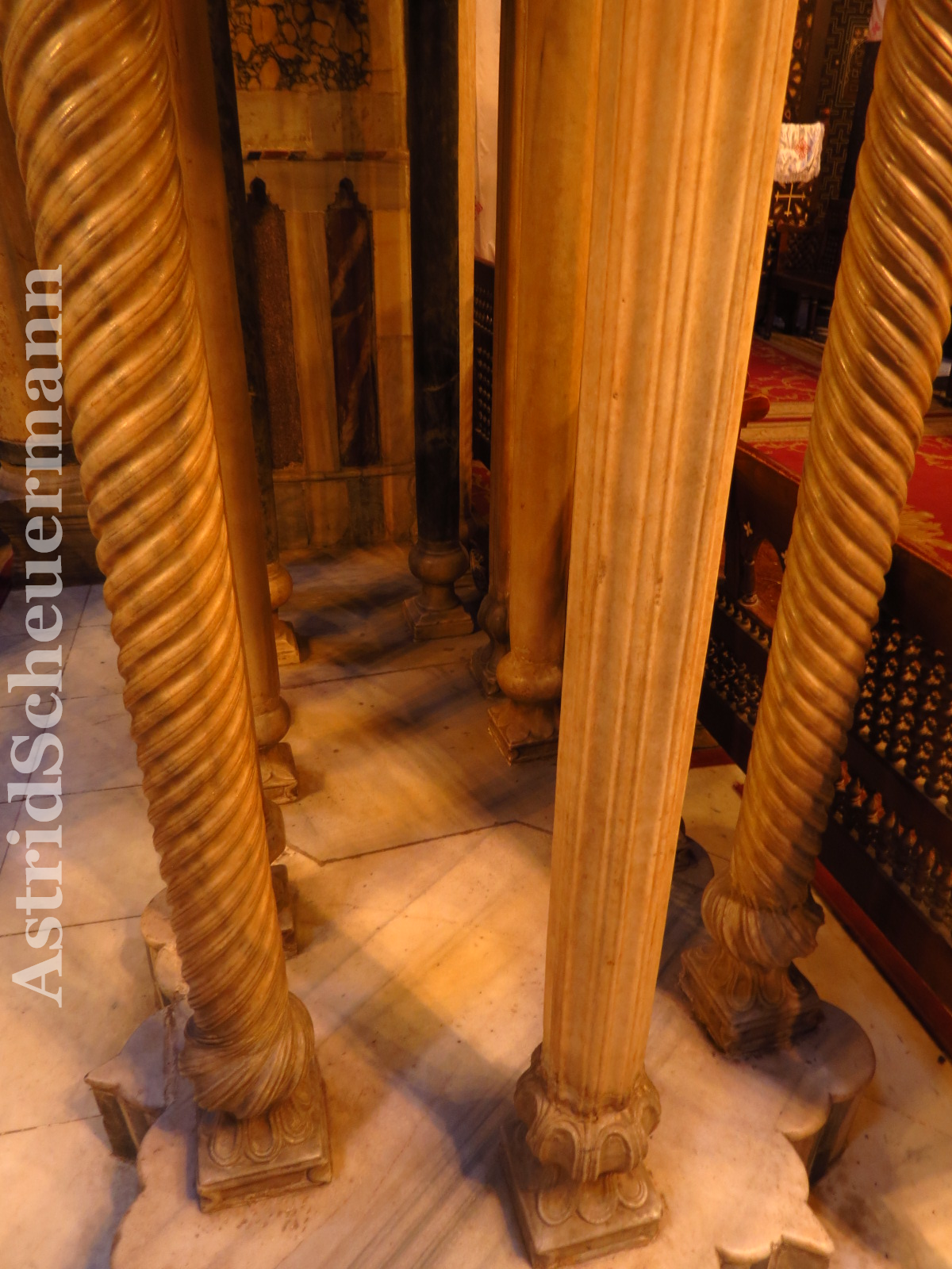 SpiegelEye: The Hanging Church and the wonders of Coptic architecture