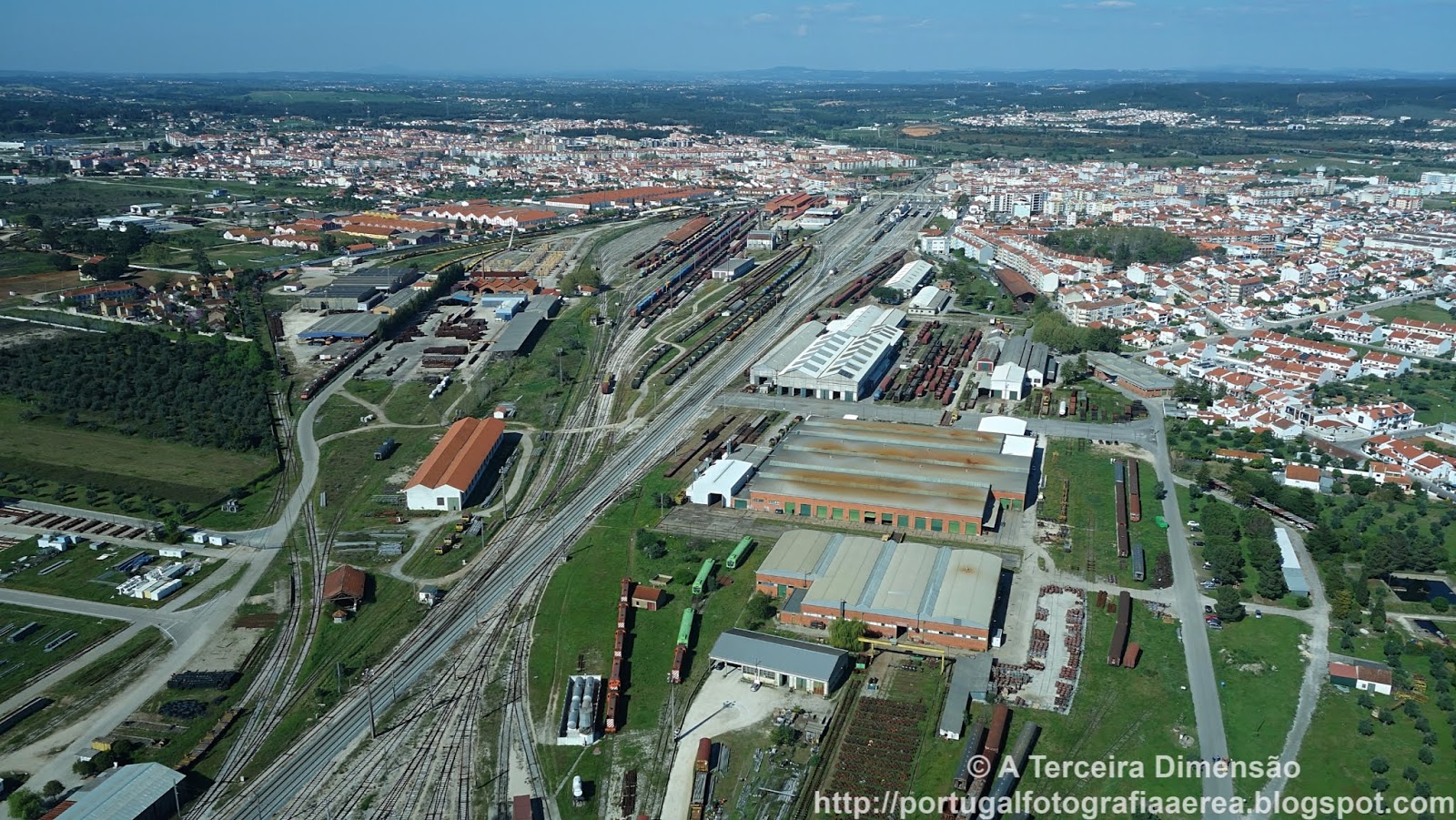 A Terceira Dimensão: Entroncamento