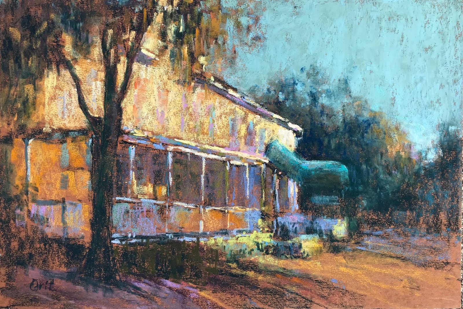 Orit Reuben Artist: The Story of "Mount Dora Charmer", and other house ...