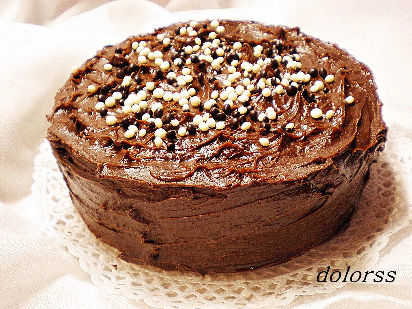 Blog de cuina de la dolorss: Pastel de chocolate
