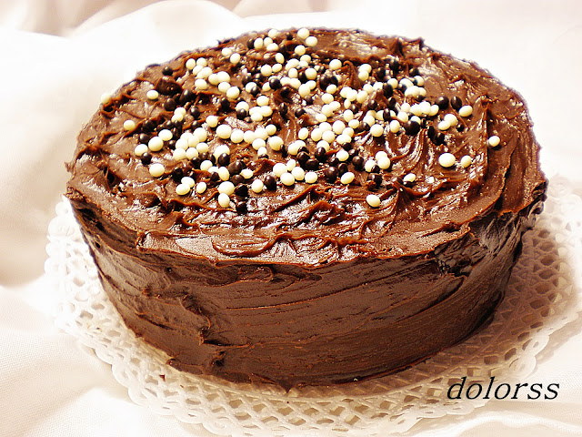Blog de cuina de la dolorss: Pastel de chocolate