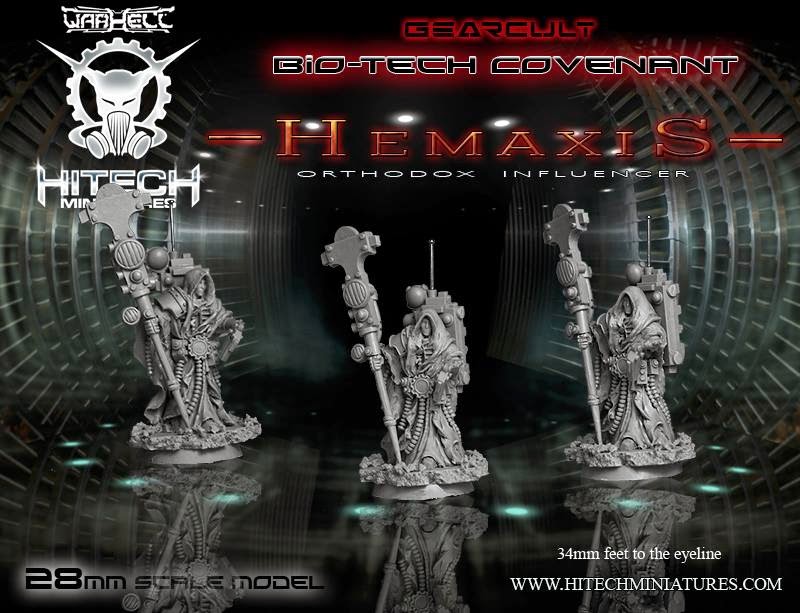 Tabletop Fix: HiTech Miniatures - Hemaxis Release