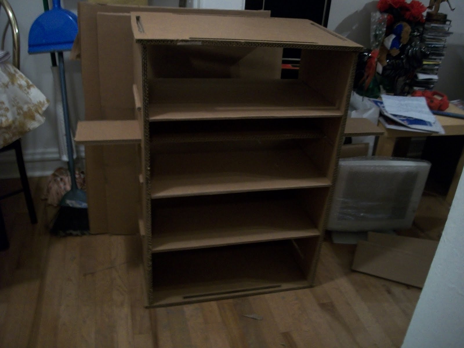 CARDWOOD CREATIONS: CREATING BEAUTIFUL FUNCTIONAL CARDBOARD FURNITURE ...