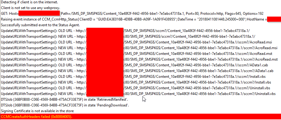 Blogit Sccm Applications Hang During Osd
