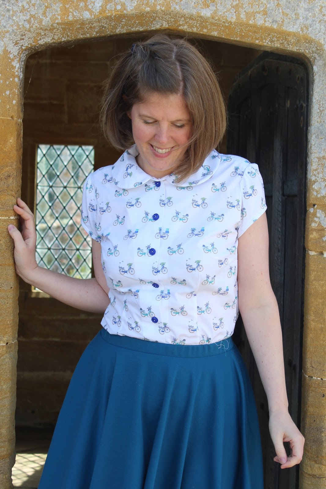 Nightingale & Dolittle: Butterick 6563 Shirt