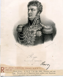 Napoleonic Documents and Manuscripts: General Jean Rapp