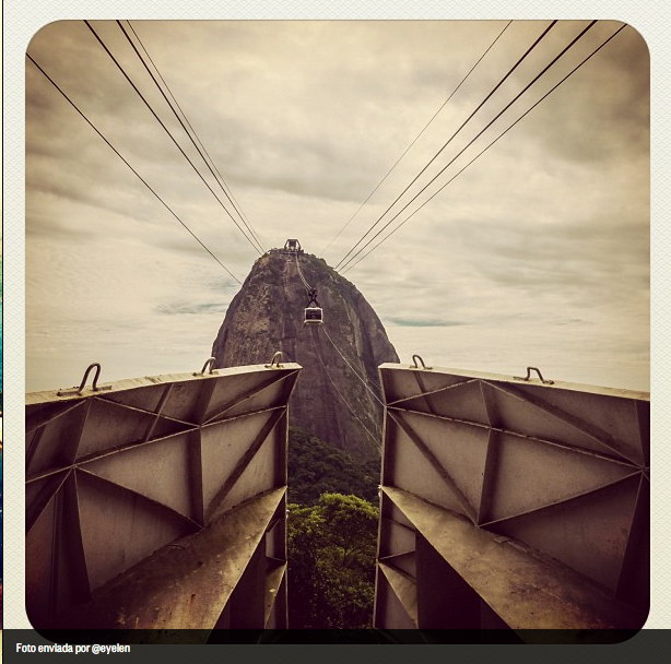 Rosa Psicodelico: Los 100 años del "Bondinho" del Pan de Azucar en Rio ...