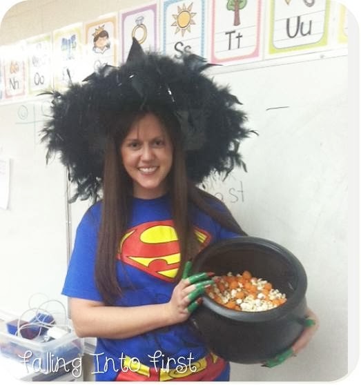 Batty for Contractions & Halloween Week | Falling into First