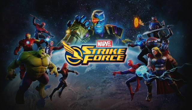 MARVEL Strike Force Gets New Update Adding Falcon and More - BioGamer Girl