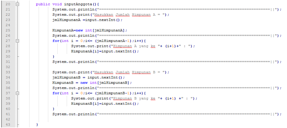 Nemure no King: Program Relasi Fungsi Dengan Java