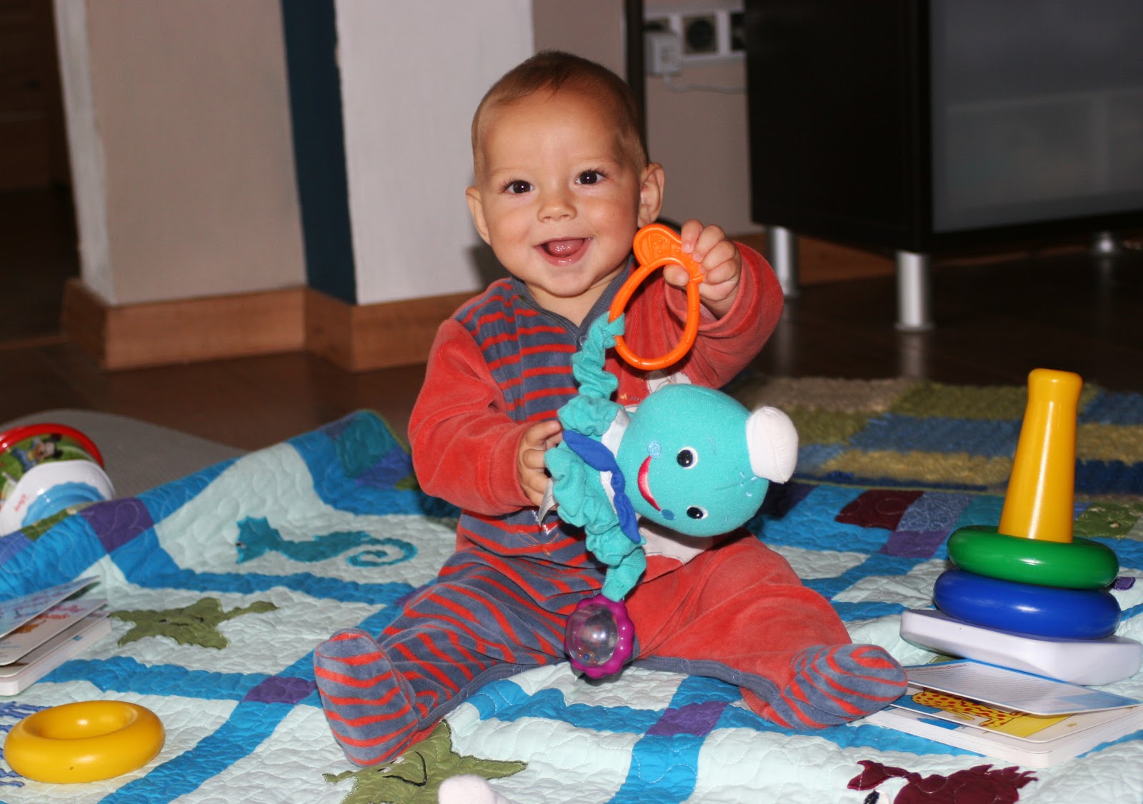 7 Months Old Already!! | Tracy's Baby Blog