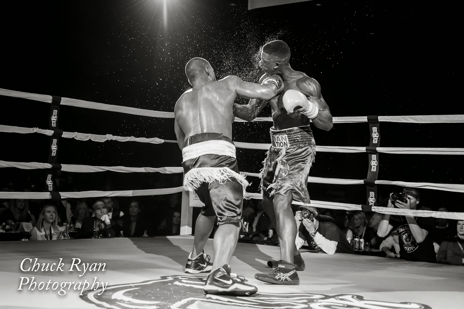 CIIcanoe...: Black Bear Casino Resort Presents Jungle Boy Boxing: The ...