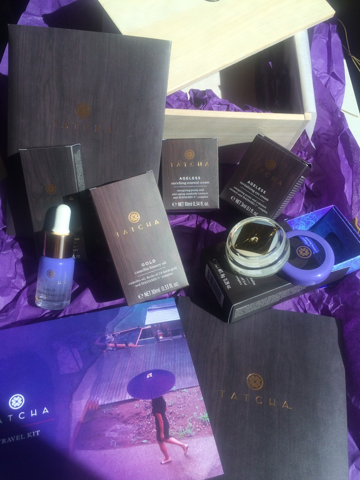 Beauty Tip Of The Week # 16 Tatcha Travel Size Skin Care Products And ...