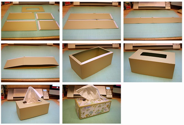 Rectangle Tissue Boxes | Bits of Paper