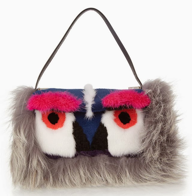 FENDI FUR 'MONSTER-FACE' COLLECTIONS | BELLE BAKS