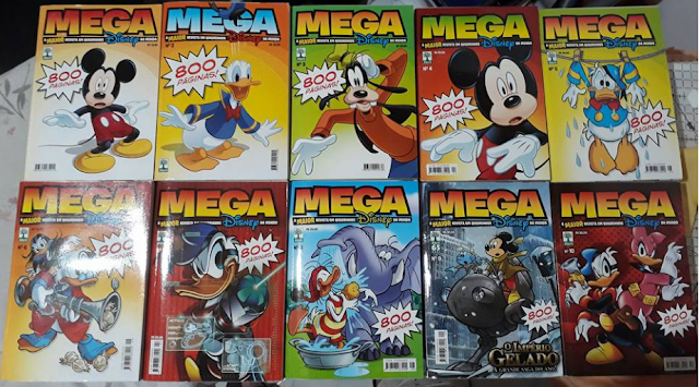 HQ mais HQ: Coleção Mega Disney