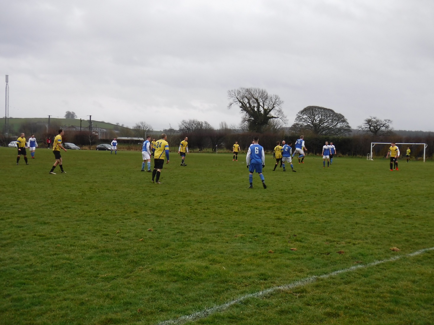 Madeley White Star v Winsford United reserves