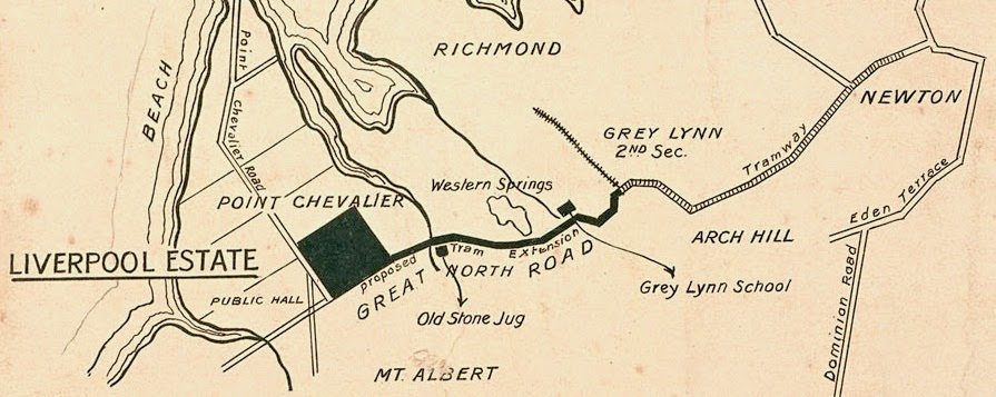 Point Chevalier's Liverpool Estate