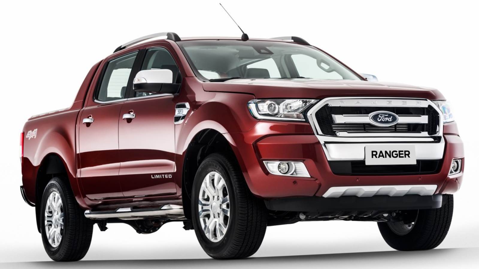 Nova Ford Ranger 2016: imagens da versão brasileira