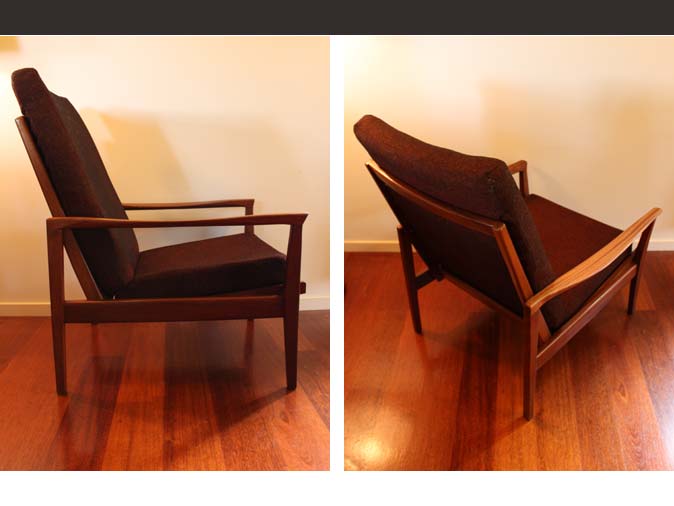 Ringatoi Retro: Fler Lounge Chairs