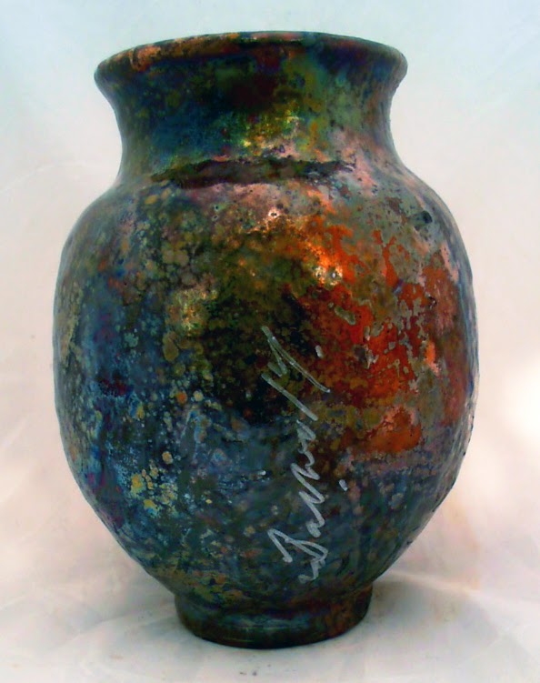 Jeff Walker Ceramics: LUSTER!!!