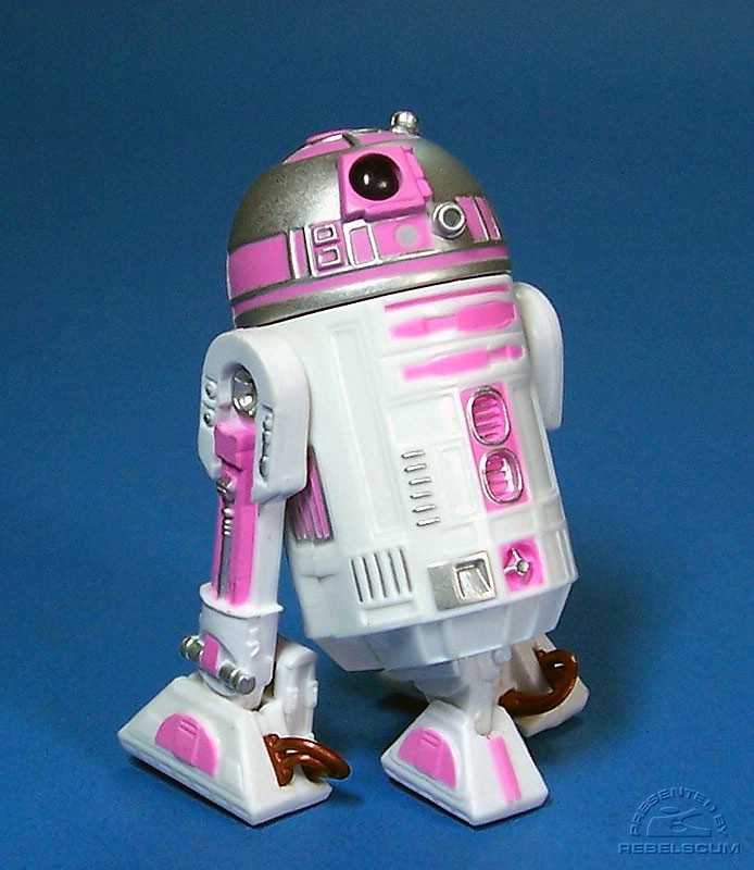 R2-KT - Uma action figure muito especial ~ O Poder da Força