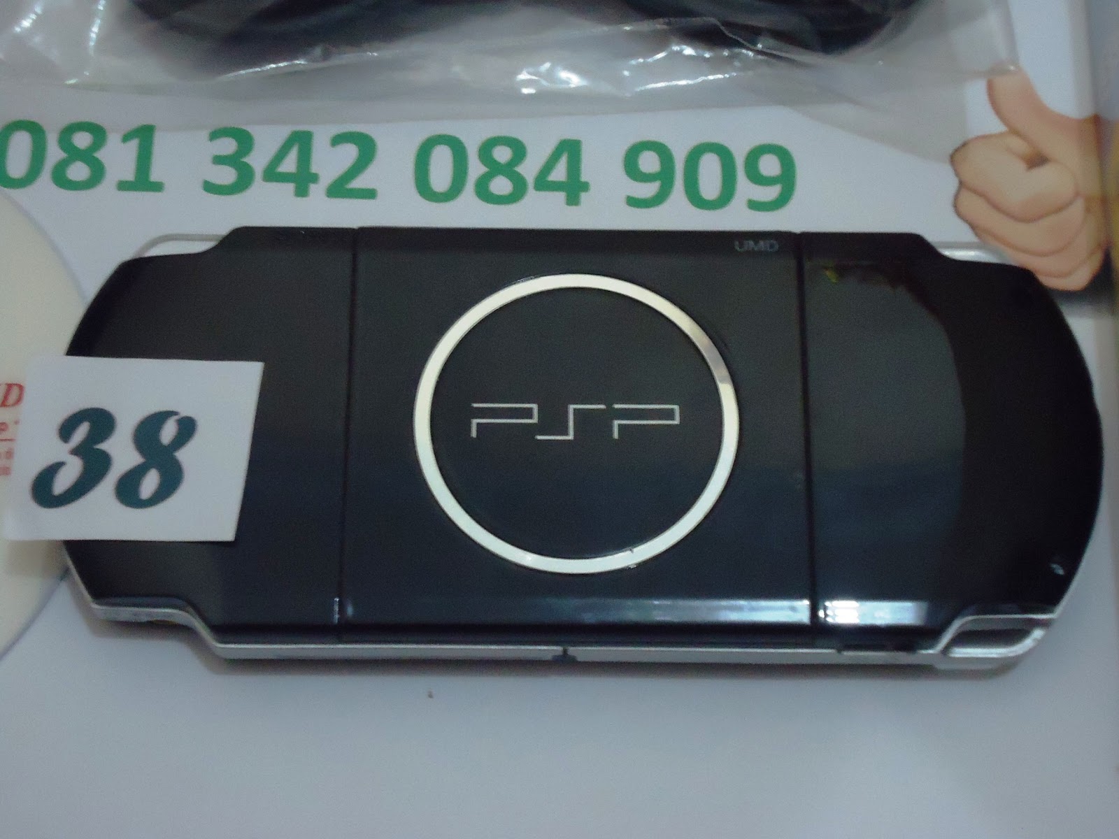 #38 PSP 3001 Black Monster Hunter Full Set + Kamera PSP New - Obral PSP ...