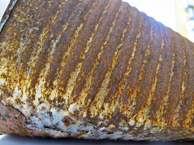 Jennifer Coyne Qudeen: Getting rusty