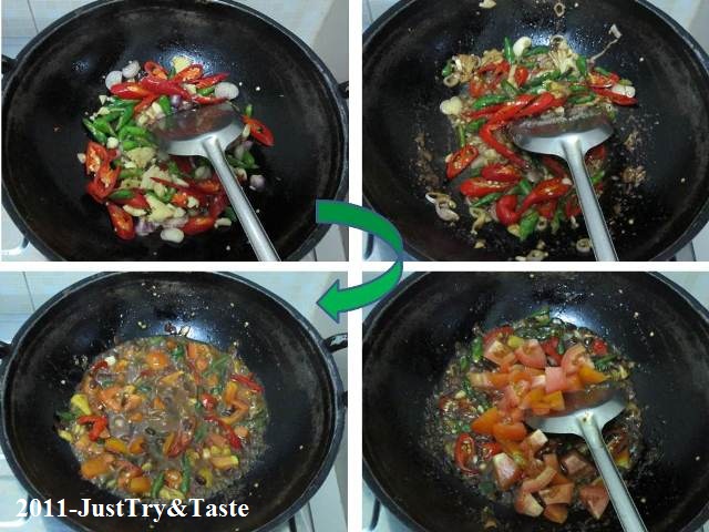 Resep Bandeng Masak Tauco | Just Try & Taste
