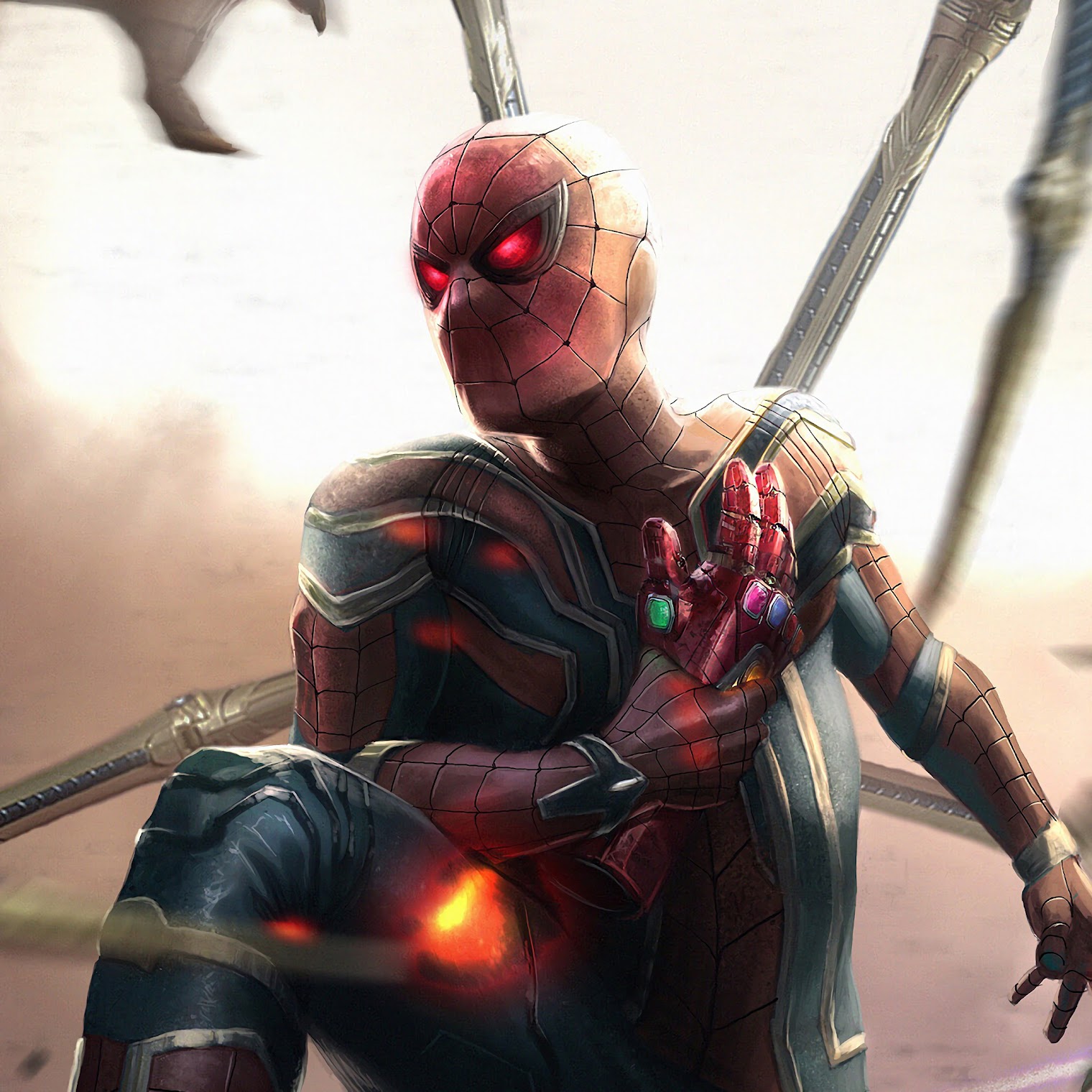 Spider-Man, Instant Kill Mode, Infinity Stones, Avengers Endgame, 4K ...