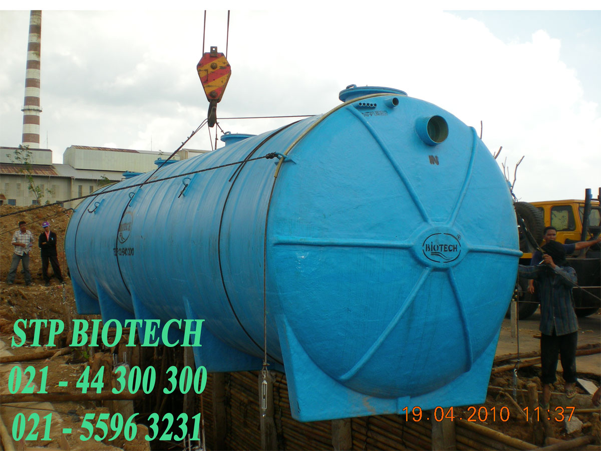 SEPTIC TANK BIOTECH, STP BIOTECH, INSTALASI PENGOLAHAN AIR LIMBAH ...