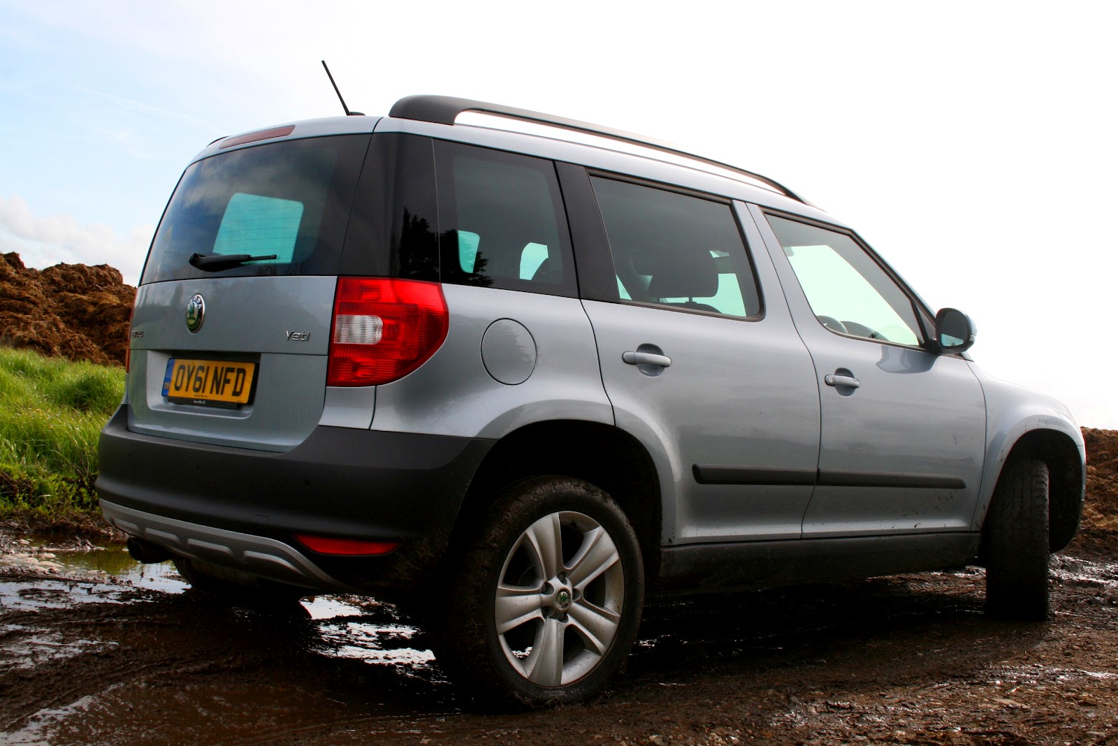 RobMcSorleyonCARS: 2012 Skoda Yeti FULL ROAD TEST