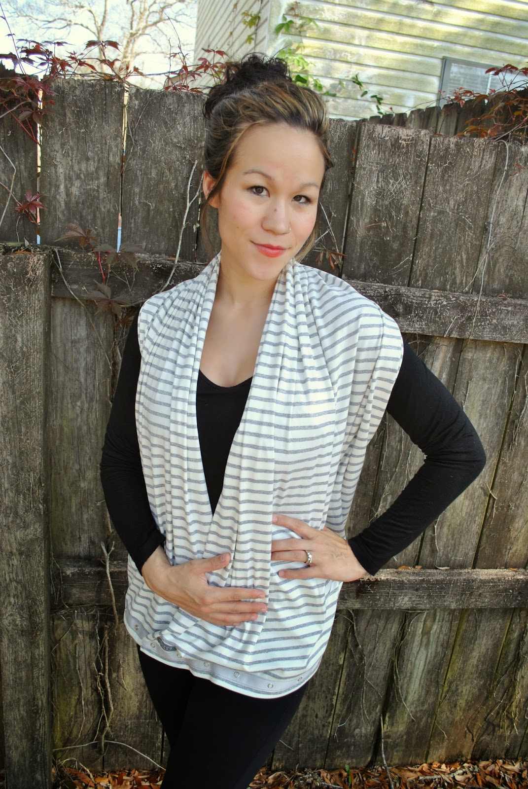 Diary of a Fit Mommy: SugarBabies Nuroo Nursing Scarf Review