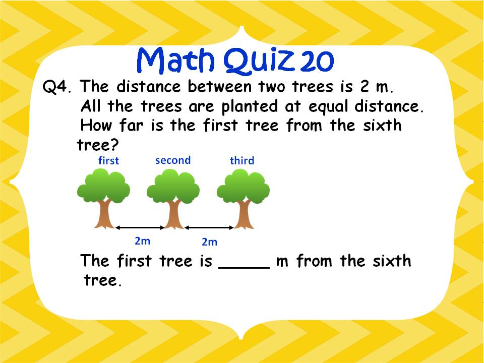 P2A Class Blog: Math Quiz 20