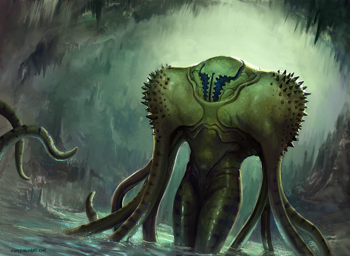 Coins and Scrolls: OSR: Illithids