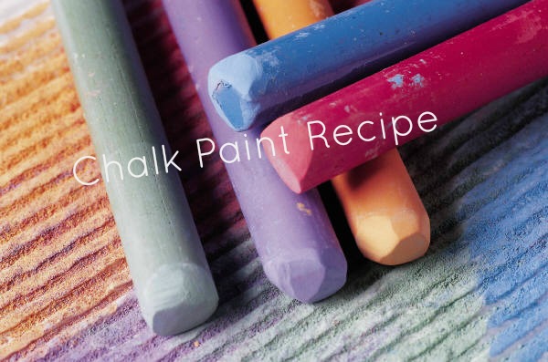 .: Chalk Paint Recipe