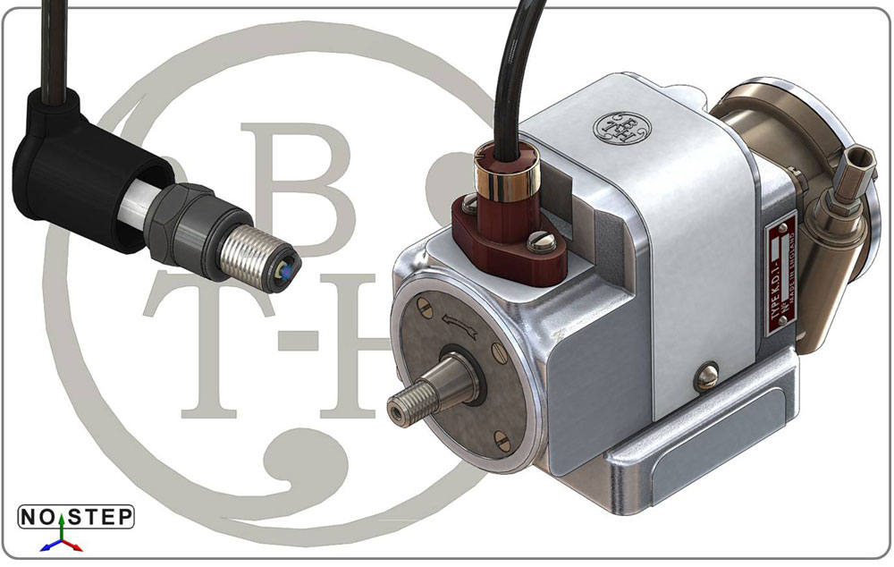 MotArt: A BTH magneto by Niels Schoen