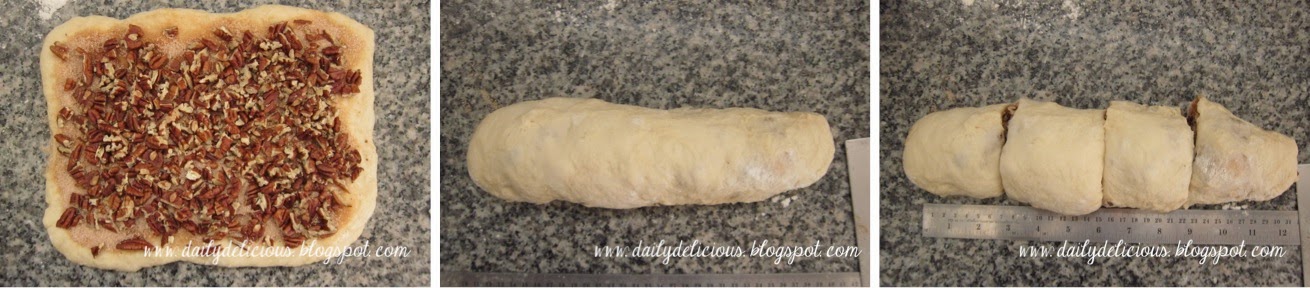 dailydelicious: Cinnamon nut buns