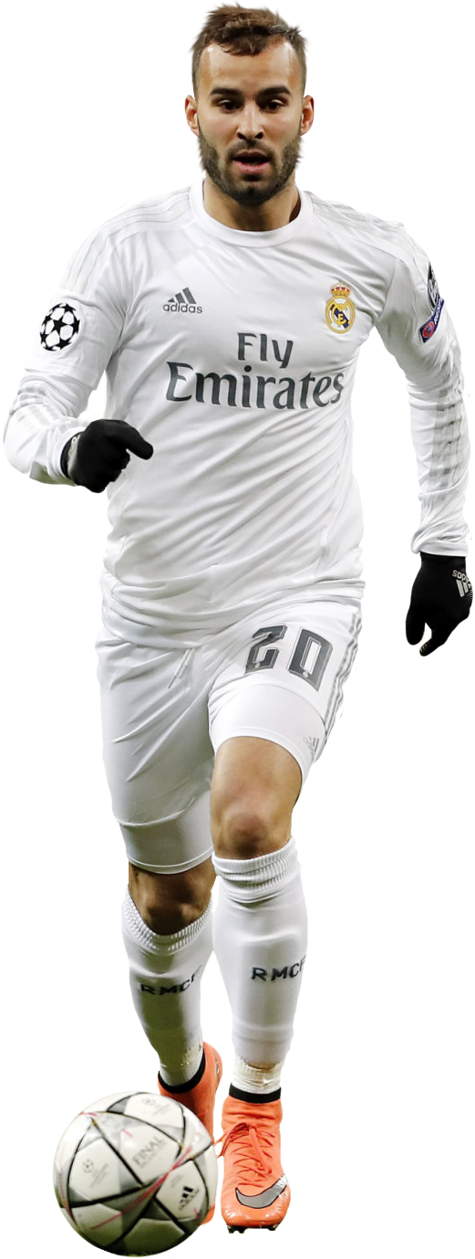 TIME FOR RENDERS: Jese Rodriguez